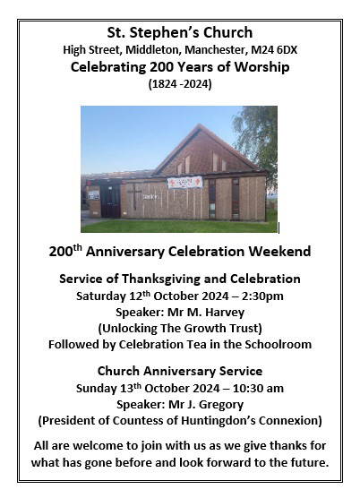 200 Year Anniversary